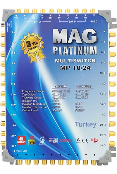 Mag 10/24 Kaskatlı Uydu Santrali Mag 10/24 Kaskatlı Uydu Santrali