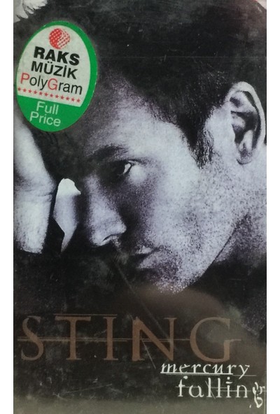 Sting - Mercury Falling ( Kaset ) Sting - Mercury Falling ( Kaset )