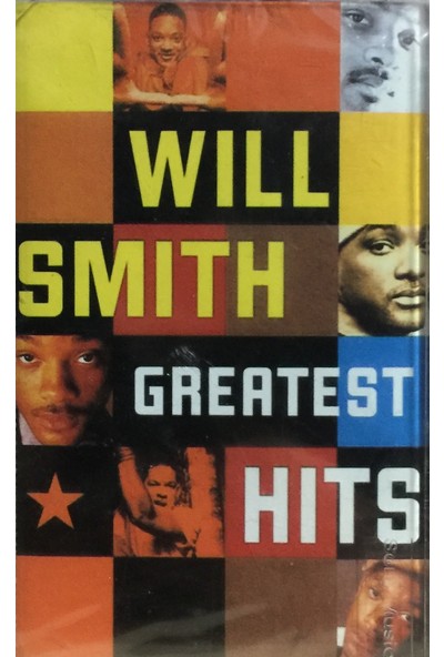 Will Smith - Greatest Hits ( Kaset ) Will Smith - Greatest Hits ( Kaset )