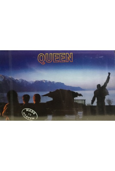 Queen - Made In Heaven ( Kaset ) Queen - Made In Heaven ( Kaset )