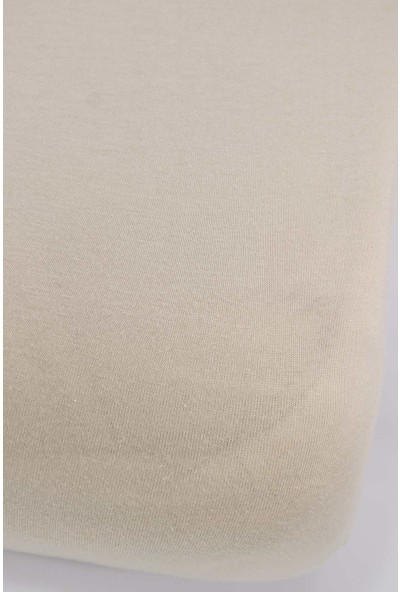 Bebek Lastikli Çarşaf 70 x 140 cm Ekru