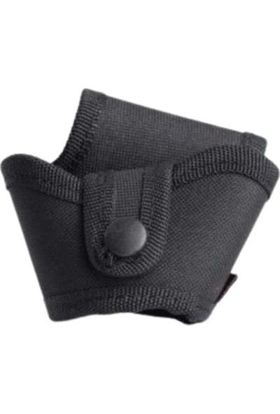 ÖZSANAV Siyah Açık Kelepçe Kılıfı