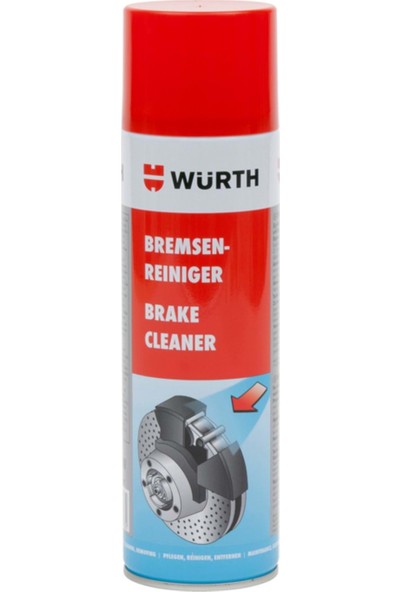 Würth Genel Balata Temizleme Spreyi Würth Genel Balata Temizleme Spreyi