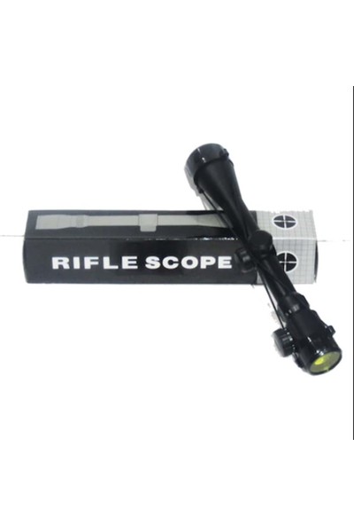 RIFLESCOPE Rıfle Scope 3-9X40EG Tüfek Dürbünü