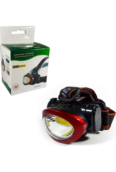 Gold Orion OR-6833 Pilli Kafa Lambası Gold Orion OR-6833 Pilli Kafa Lambası