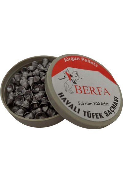 Berfa Havalı 5.5 mm Tü-Fek Saçması