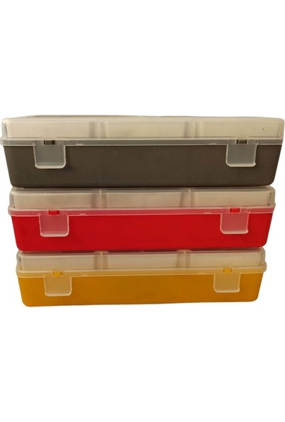 ÖZSANAV Çiftsan Plastik Organize Raflı Kutu - KOD:156 ÖZSANAV Çiftsan Plastik Organize Raflı Kutu - KOD:156