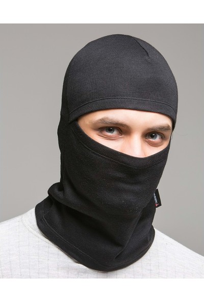 Thermoform HZT1014 Heavy Adult Kar Maskesi - Siyah