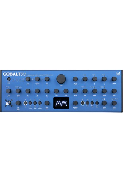 Modal Electronics COBALT8M 8 Sesli Extended Virtual Analog Synthesizer Modal Electronics COBALT8M 8 Sesli Extended Virtual Analog Synthesizer