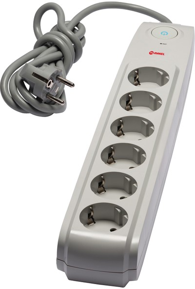 Makel Surge Safeguard Korumalı Grup Priz