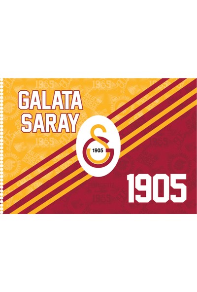 Timon Galatasaray Resim Defteri 33 x 48 cm Timon Galatasaray Resim Defteri 33 x 48 cm