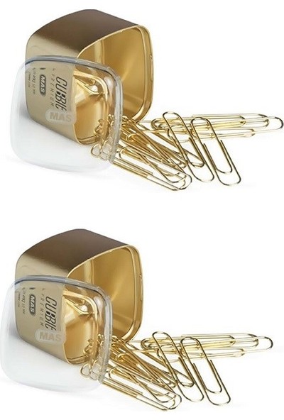 Mas Cubbie Premium Gold Standart Ataş 28 mm 2'li Mas Cubbie Premium Gold Standart Ataş 28 mm 2'li