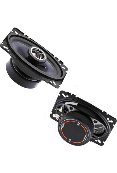 For-X Oto Hoparlör 4x6 Oval 70W 2 Adet For-X X-3046C For-X Oto Hoparlör 4x6 Oval 70W 2 Adet For-X X-3046C