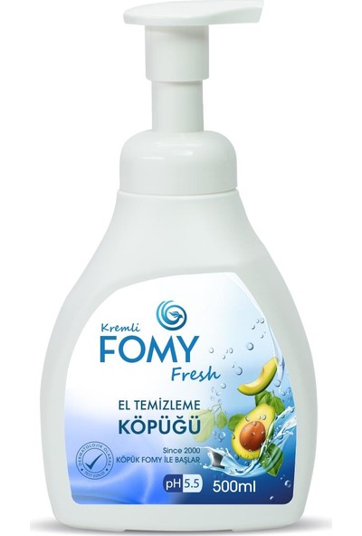 Fomy Fresh Köpük Sabun El Yüz Vücut 500 ml Fomy Fresh Köpük Sabun El Yüz Vücut 500 ml