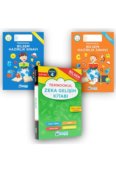 Bilsem Hazırlık Seviye 4 Seti Bilsem Hazırlık Seviye 4 Seti