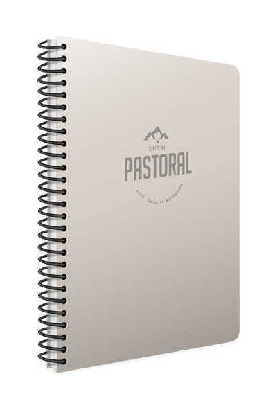 Gıpta Pastoral Defter 96 Yaprak Kareli Pastel Mor Gıpta Pastoral Defter 96 Yaprak Kareli Pastel Mor