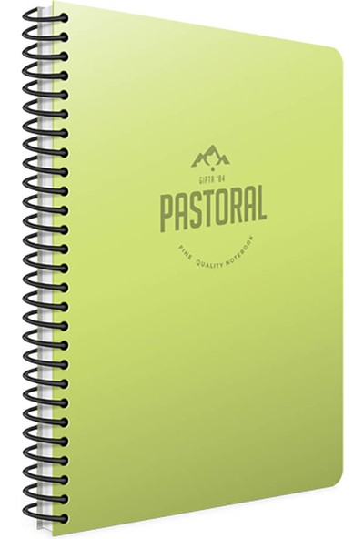 Gıpta Pastoral Spiralli 72 Yaprak Kareli Defter 17 x 24 cm 4'lü Gıpta Pastoral Spiralli 72 Yaprak Kareli Defter 17 x 24 cm 4'lü