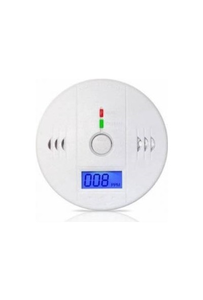 Bmk LCD Ekran Duman Dedektör Alarm Cihazı Bmk LCD Ekran Duman Dedektör Alarm Cihazı