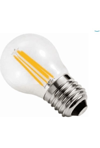 K2 KES497 4W LED Flamanlı Rustik Ampul G45 - Beyaz Işık K2 KES497 4W LED Flamanlı Rustik Ampul G45 - Beyaz Işık
