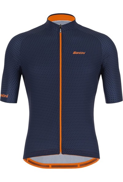 Santini Karma Kite Kısa Kol Forma Mavi-S