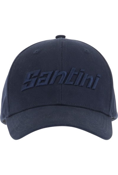 Santini Logo Baseball Şapka Siyah-Std Santini Logo Baseball Şapka Siyah-Std