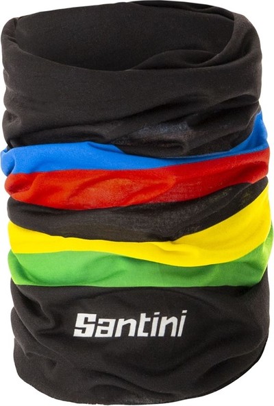 Santini Ucı Rainbow Boğaz Isıtıcı Siyah-Std