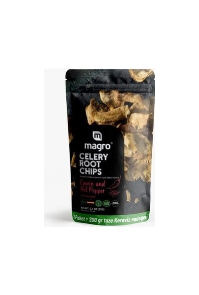 Pancar Cips Sarmısak ve Deniz Tuzlu 20 gr Pancar Cips Sarmısak ve Deniz Tuzlu 20 gr
