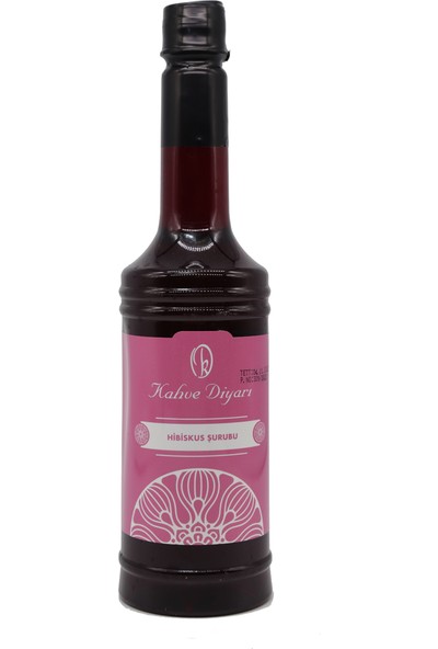 Kahve Diyarı Hibiskus Şurup 700 ml