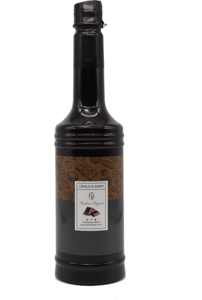 Kahve Diyarı Çikolata Aromalı Kahve & Kokteyl Şurup 700 ml