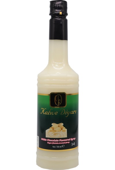 Kahve Diyarı Çikolata Beyaz Şurup 700 ml Kahve Diyarı Çikolata Beyaz Şurup 700 ml