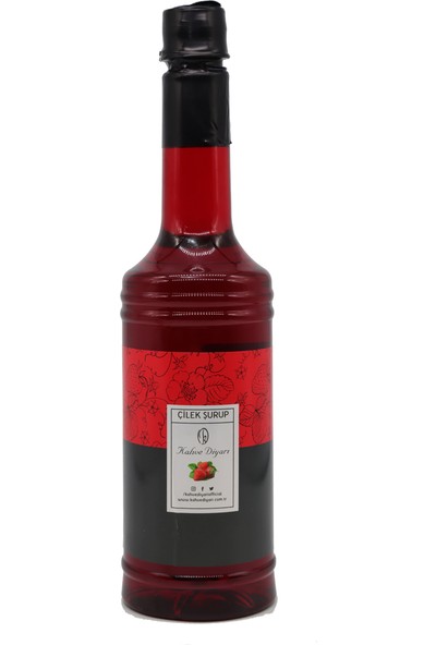 Kahve Diyarı Çilek Şurup 700 ml