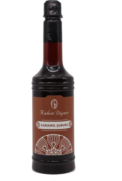 Kahve Diyarı Karamel Aromalı Kahve & Kokteyl Şurup 700 ml Kahve Diyarı Karamel Aromalı Kahve & Kokteyl Şurup 700 ml
