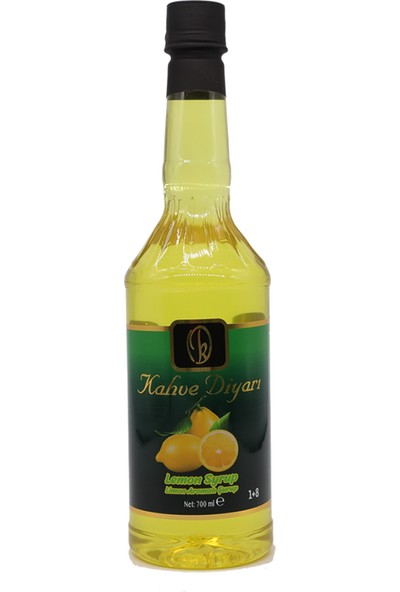 Kahve Diyarı Limon Şurup 700 ml