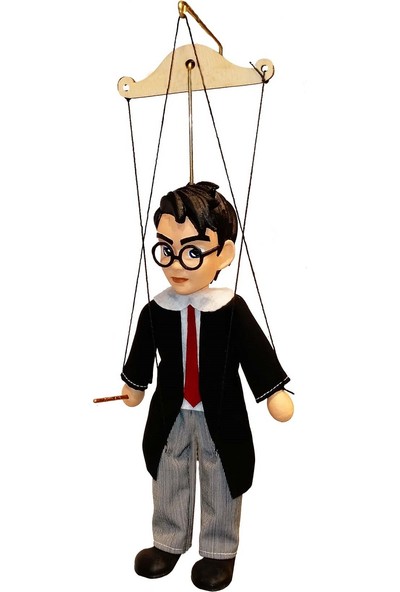 Kuklabaz Harry Potter - Kendin Yap Ipli Kukla Seti Kuklabaz Harry Potter - Kendin Yap Ipli Kukla Seti