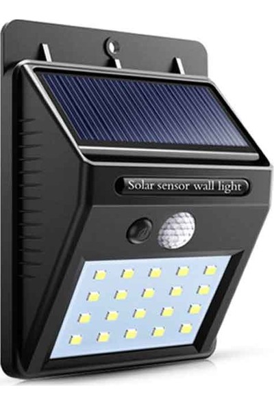 Cata 15W Beyaz Işık Solar Aplik CT-7330