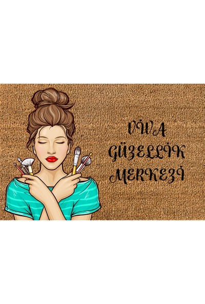 Dnsl Paspas Kişiye Özel Isimli Kapı Önü Paspası