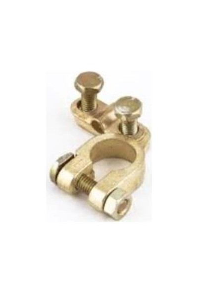 Sealux Akü Kutup Başı Sıkmalı Sarı Çift Sealux Akü Kutup Başı Sıkmalı Sarı Çift