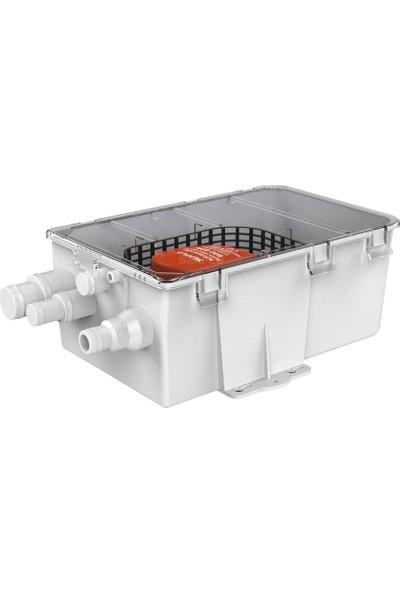 Seaflo Duş Tahliye Sistemi 750GPH 24V Seaflo Duş Tahliye Sistemi 750GPH 24V