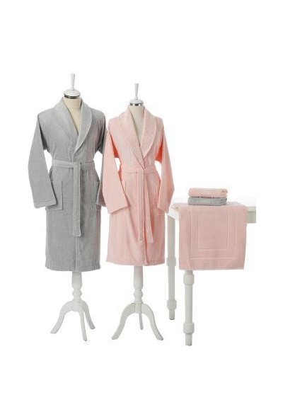 Özdilek Camellia Happy Aile Seti Gri - Pembe Özdilek Camellia Happy Aile Seti Gri - Pembe