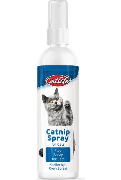 Catlife Catnip Kediler Için Oyun Spreyi 100 ml Catlife Catnip Kediler Için Oyun Spreyi 100 ml