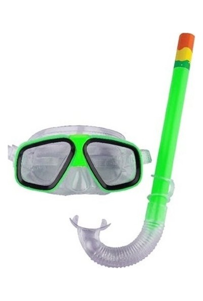 Sportica SF100 Şnorkel Set Poşetli Sportica SF100 Şnorkel Set Poşetli