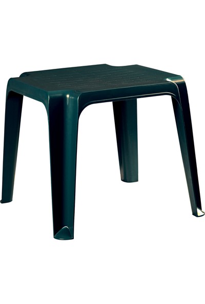 Romanoset Plastik 4'lü Mono Plastik Sehpa