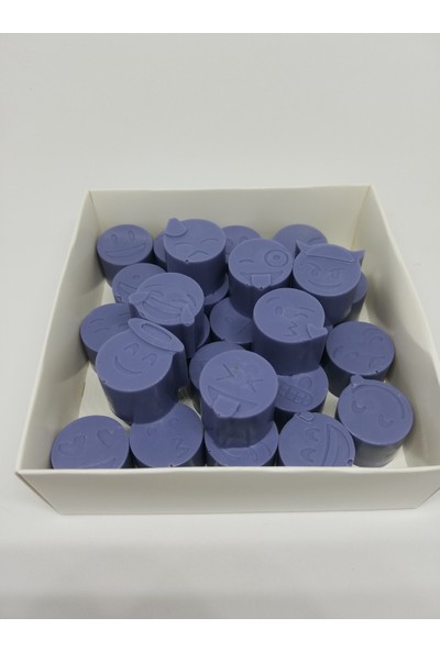 Dolce Sabun - Kokulu Süs Sabunu - Emoji 28 Adet Mor Dolce Sabun - Kokulu Süs Sabunu - Emoji 28 Adet Mor