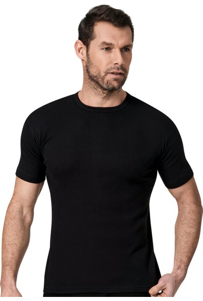 Namaldi Erkek Ribana O Yaka Ince Biyeli Fanila 3'lü Paket - 111