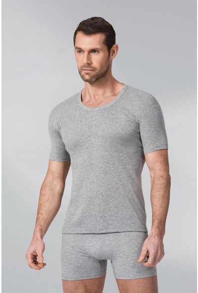 Namaldi Erkek Ribana Açık Yaka Fanila 6'lı Paket - 113