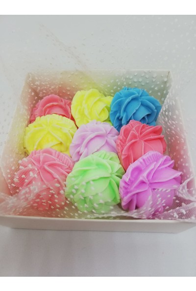 Dolce Sabun - Kokulu Süs Sabunu - Gül 9 Adet Mavi Dolce Sabun - Kokulu Süs Sabunu - Gül 9 Adet Mavi