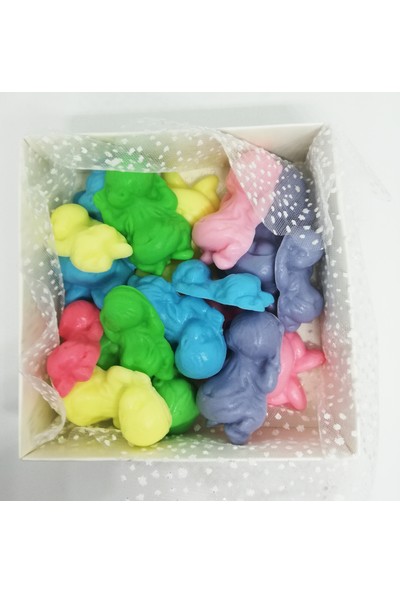 Dolce Sabun - Kokulu Süs Sabunu - Bebek Rengarenk 15 Adet Dolce Sabun - Kokulu Süs Sabunu - Bebek Rengarenk 15 Adet