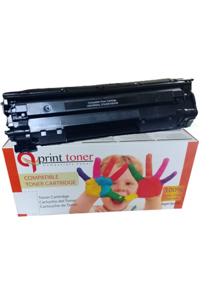 QPrint Hp 83A-CF283A Muadil Toner QPrint Hp 83A-CF283A Muadil Toner