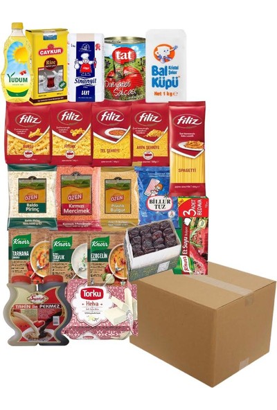 Akay Ekonomik Ramazan Erzak Yardım grıda Paketi