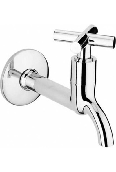 Xolo Zamak Koçbaş 4 Kollu Tek Su Girişli Banyo Tuvalet Bahçe Musluğu Xolo Zamak Koçbaş 4 Kollu Tek Su Girişli Banyo Tuvalet Bahçe Musluğu